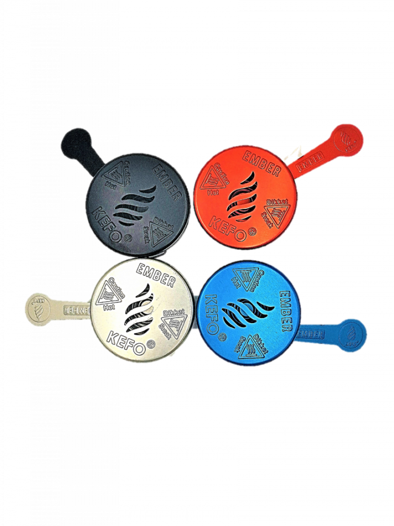 Kefo Ember Heat Management Device - Shisha Hub