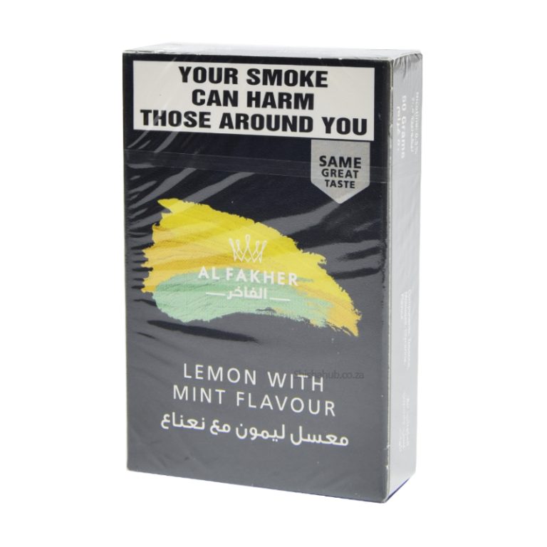 Lemon With Mint Flavour - Al Fakher - Shisha Hub