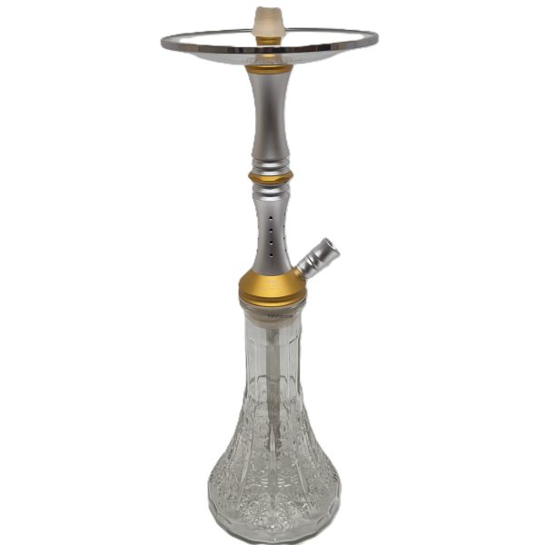 Amaren Premium Multi Hookah Pipe - 4 Outlets - Shisha Hub