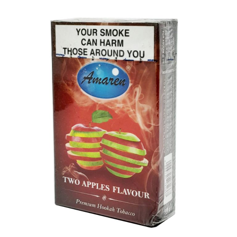 Two Apples Flavour - Amaren - Shisha Hub