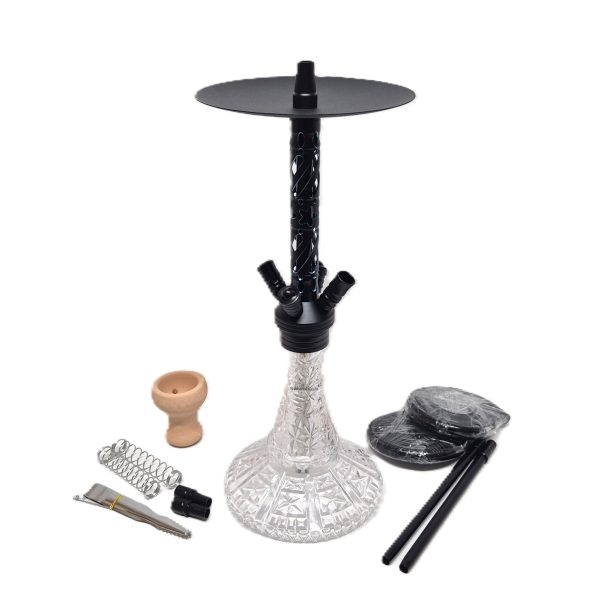 Amaren Premium Multi Hookah Pipe - 4 Outlets - Shisha Hub