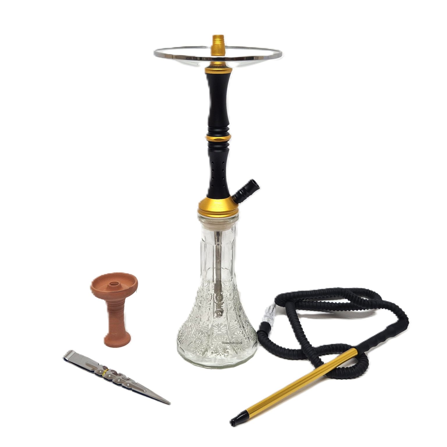 Amaren Premium Multi Hookah Pipe - 4 Outlets - Shisha Hub