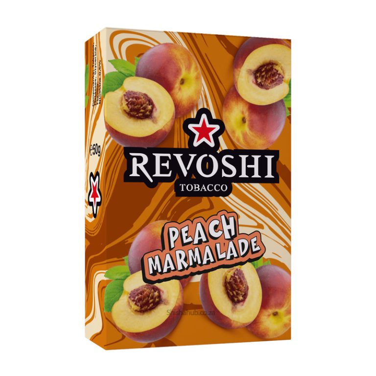 Peach Marmalade Flavour - Revoshi - Shisha Hub