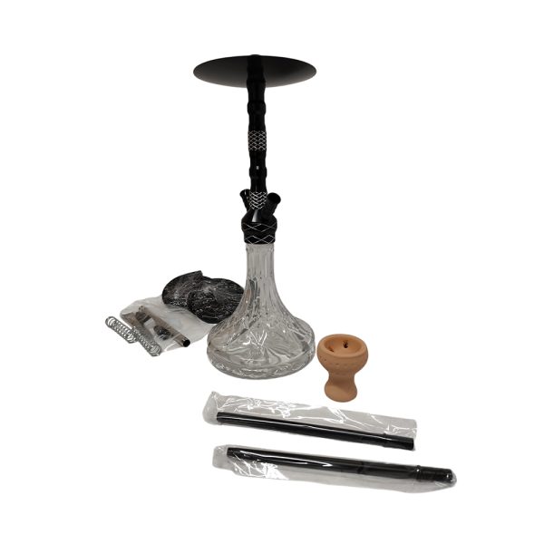 Amaren Premium Multi Hookah Pipe - 4 Outlets - Shisha Hub