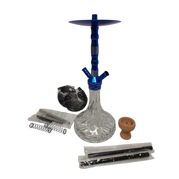 Amaren Premium Multi Hookah Pipe - 4 Outlets - Shisha Hub